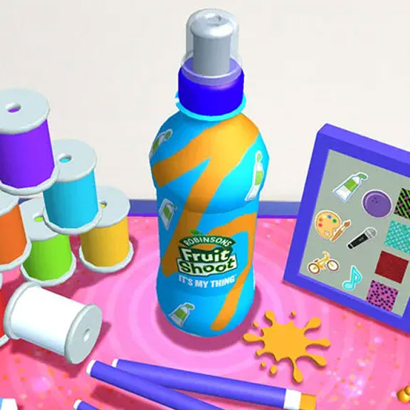 Fruit Shoot - AR gaming mat